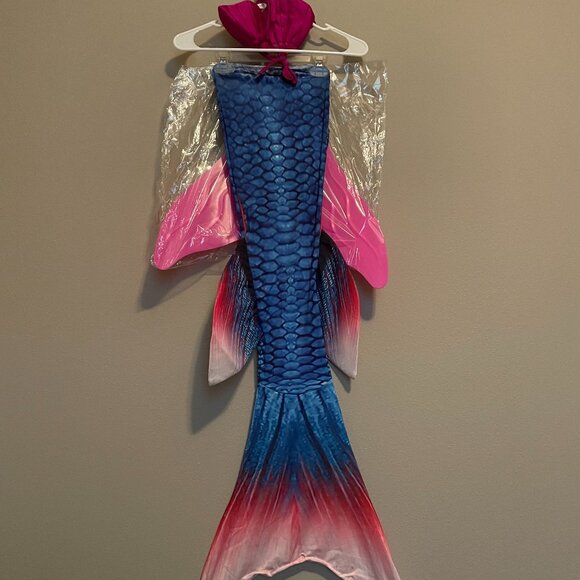 Xiong Yi | Costumes | Wearable Fish Mermaid Tail Size 6 Swim Set Tail ...
